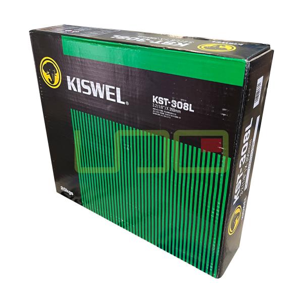 ลวดเชื่อมสแตนเลสไฟฟ้า KISWEL KST-308L (E308L-16) By UDO