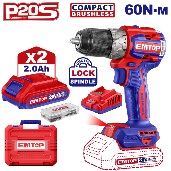 EMTOP รุ่น ECDL20602