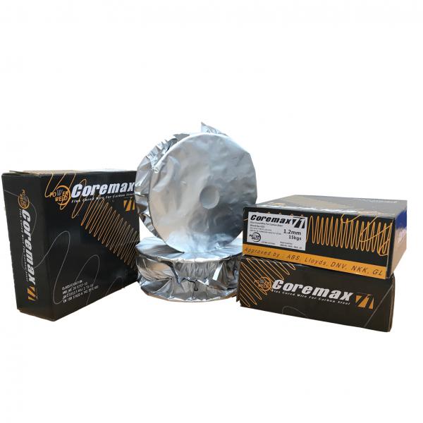 จำหน่ายลวดเชื่อมฟลักซ์คอร์ไวร์ POWERWELD COREMAX-71 เหมาะกับงานโครงสร้าง เรือ สะพาน อุตสาหกรรม ...