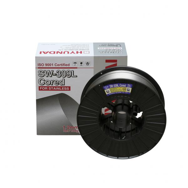 ลวดเชื่อมฟลักซ์คอลล์ไวร์สแตนเลส HYUNDAI SW-309L
