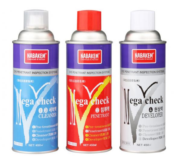 ชุดน้ำยาตรวจสอบแนวเชื่อม NABAKEM MEGA CHECK